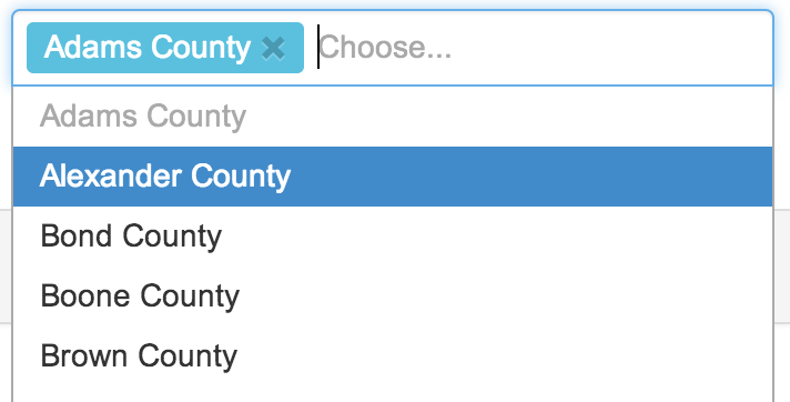 Jquery Bootstrap Token Chooser Justin Chmura