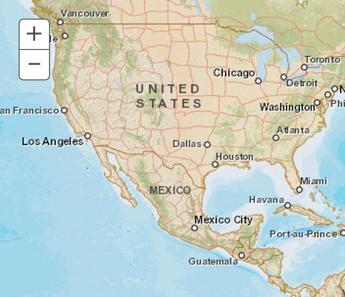 Simple Street Map Using the ESRI JavaScript API - Justin Chmura